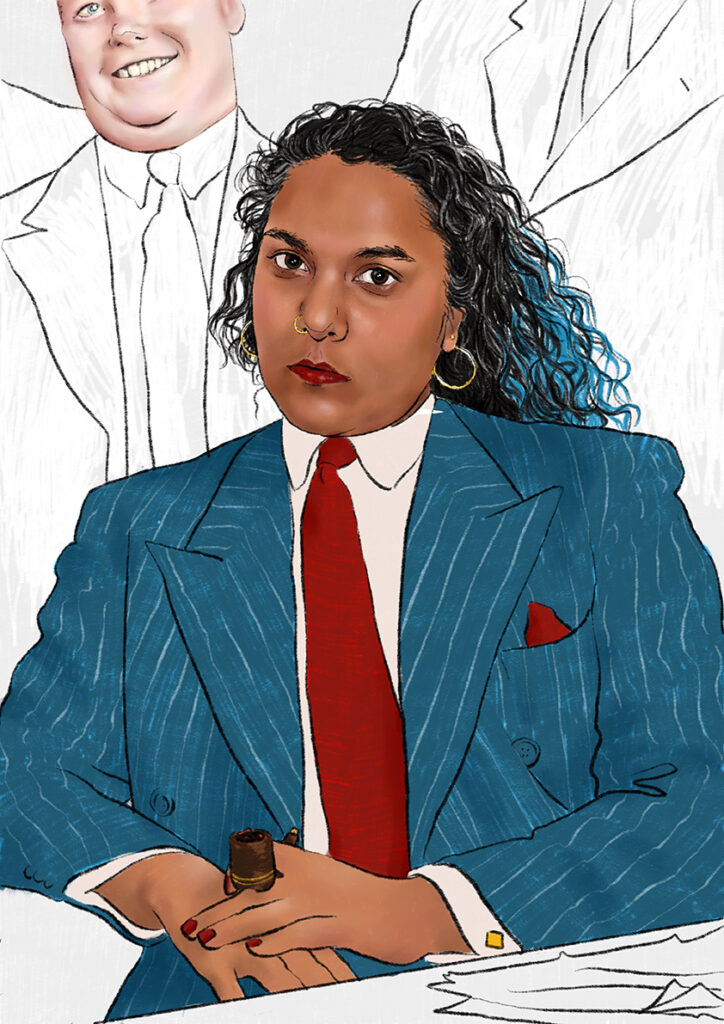 Dames - Cécile Alvarez